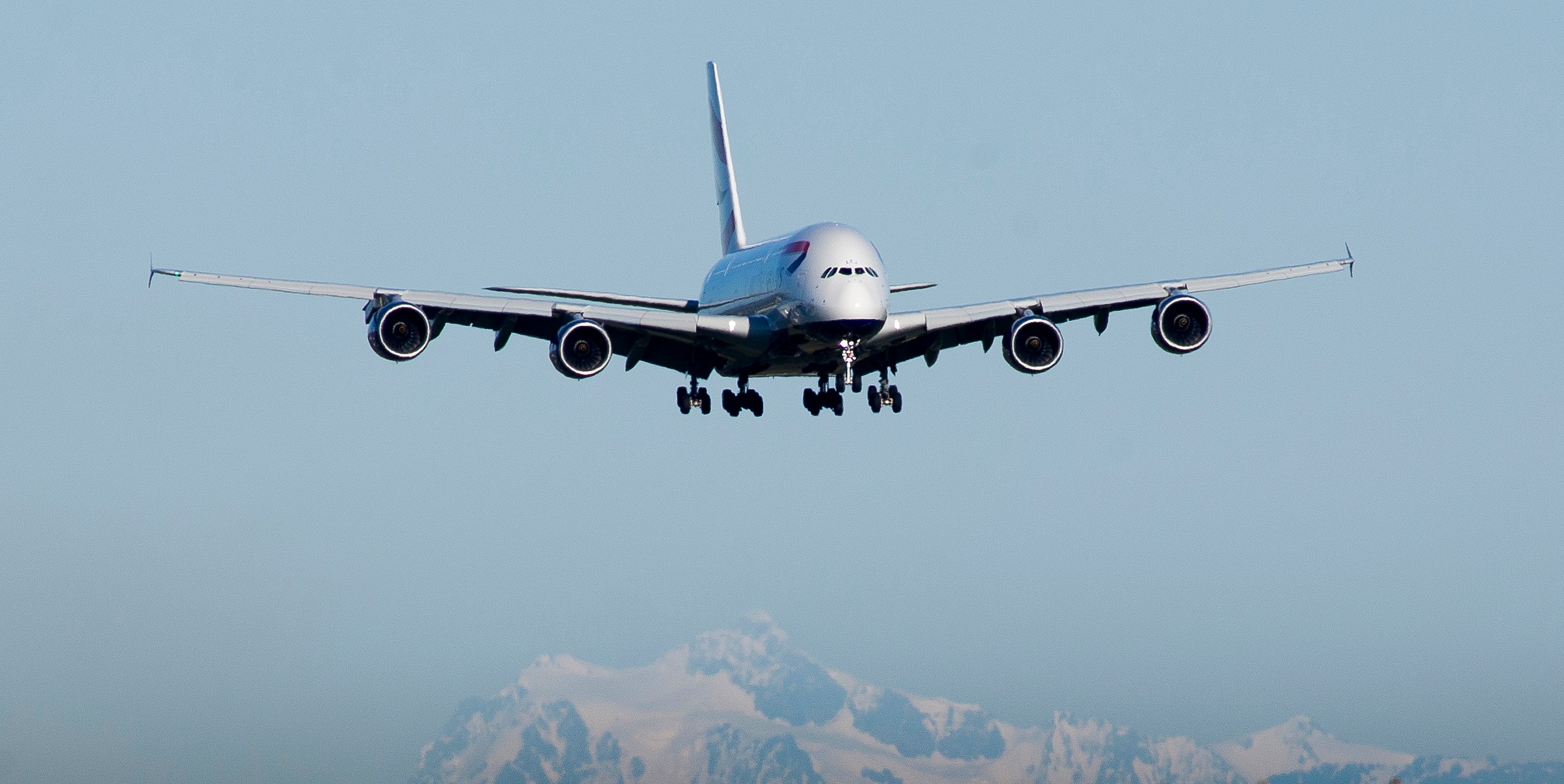 British Airways A380 Lands at YVR | YVR British Airways A380 Lands at YVR | YVR