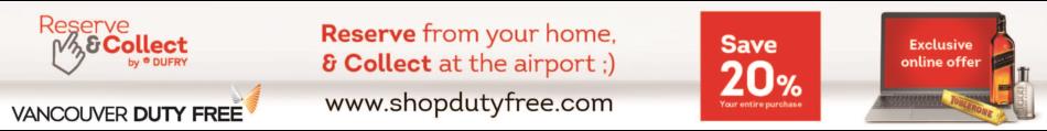 Duty Free Deals | YVR