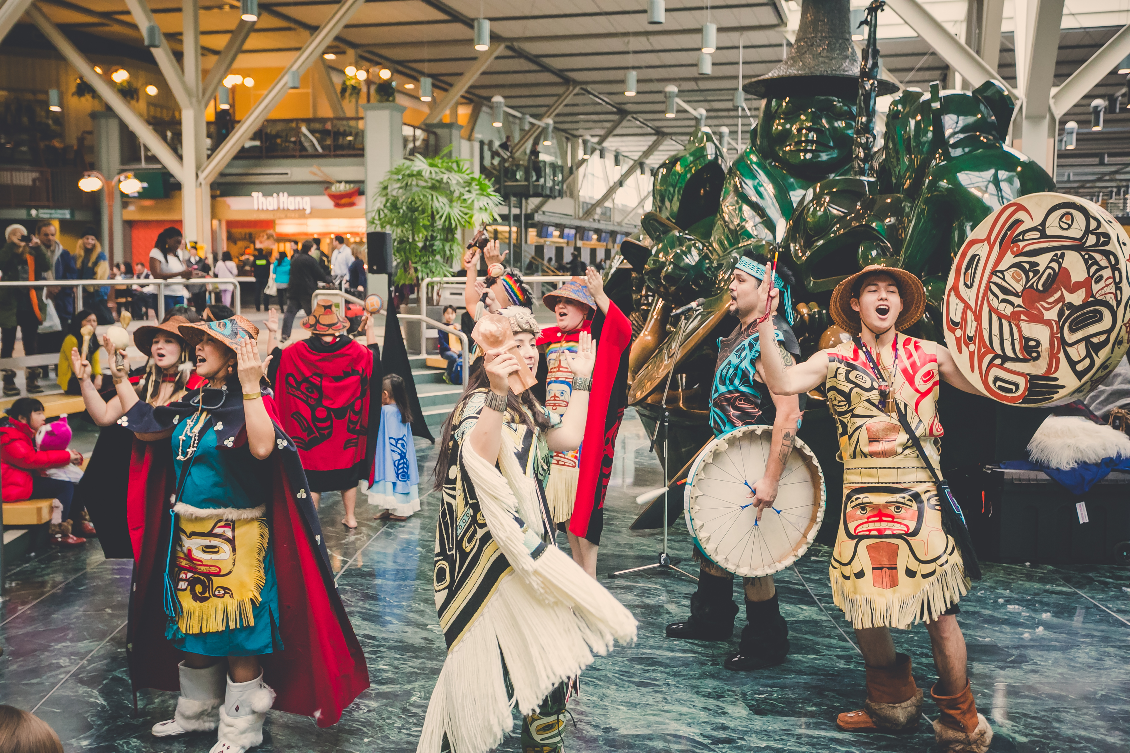 Enjoy Talking Stick Festival Performances at YVR | YVR