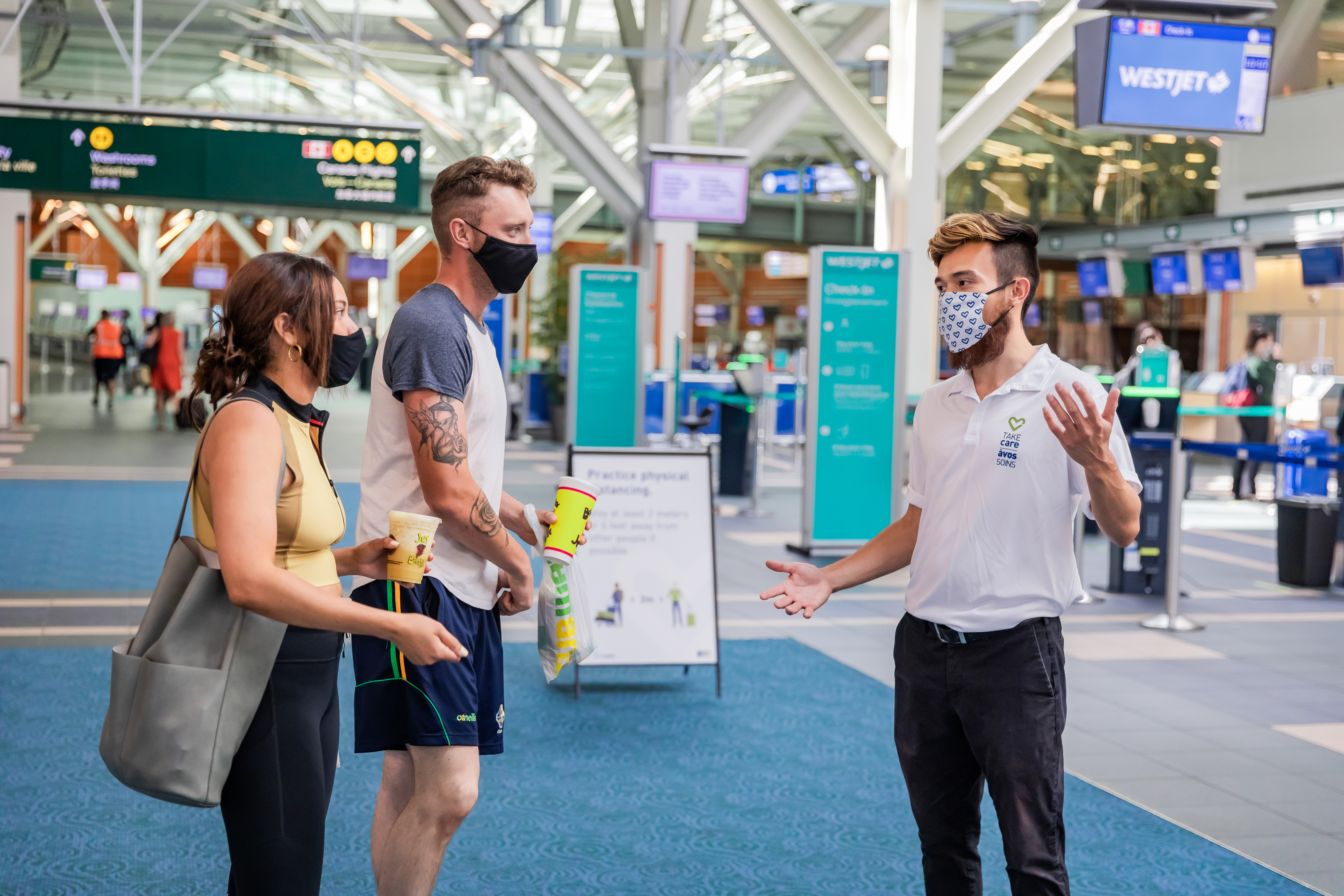 A new Guest Experience program is landing at YVR | YVR