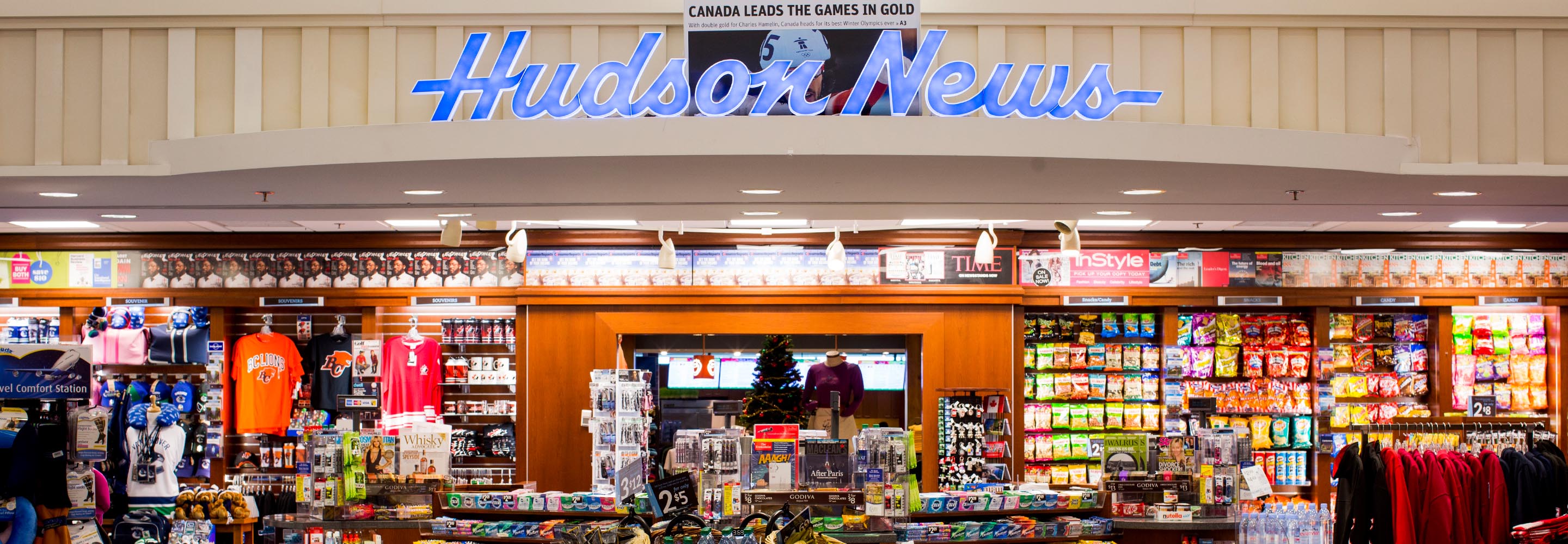 Hudson News | YVR