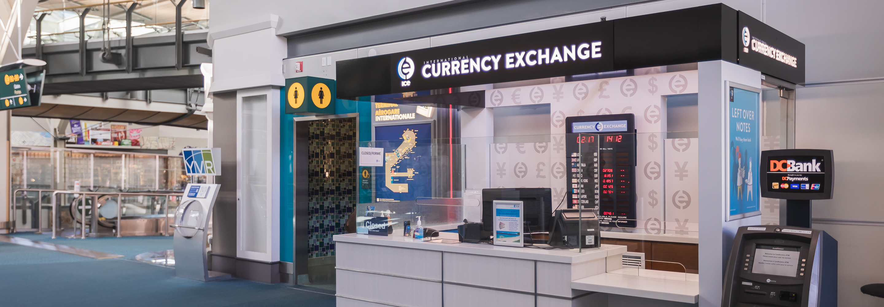 ICE Currency Exchange | YVR