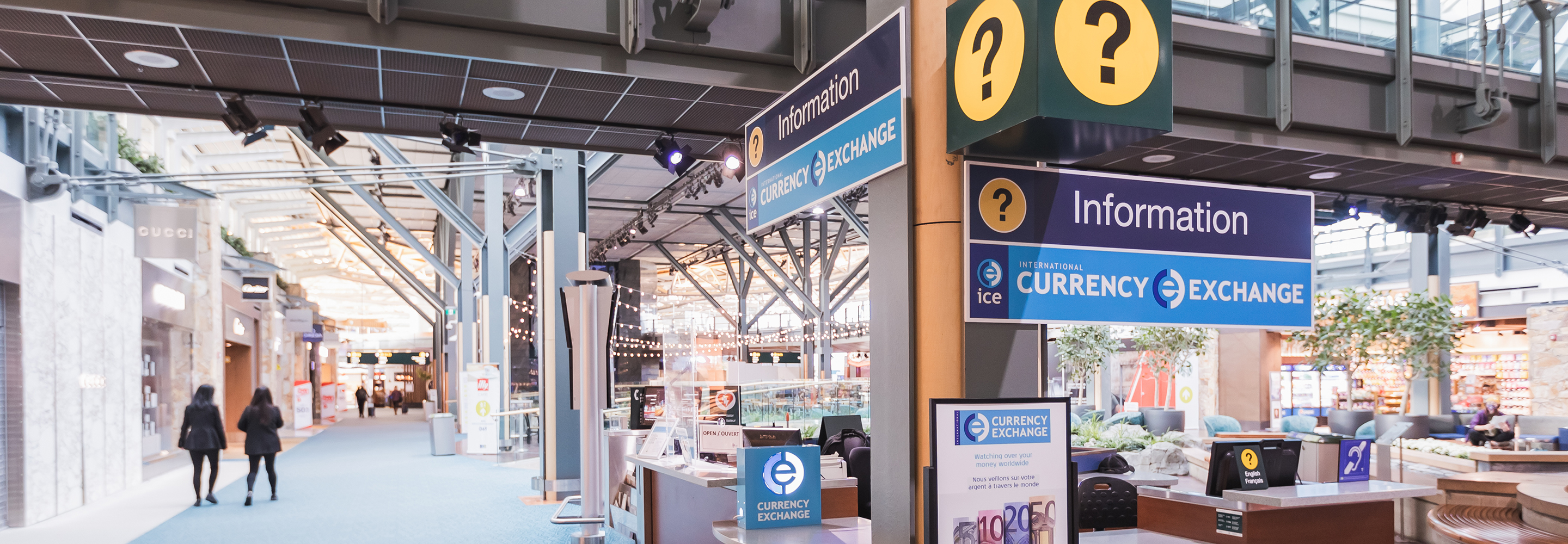 ICE Currency Exchange | YVR