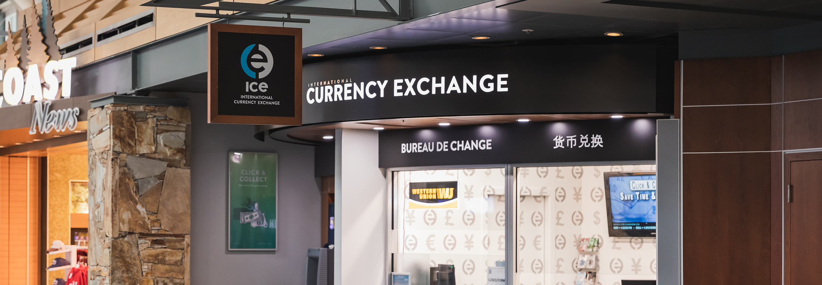 ICE Currency Exchange | YVR