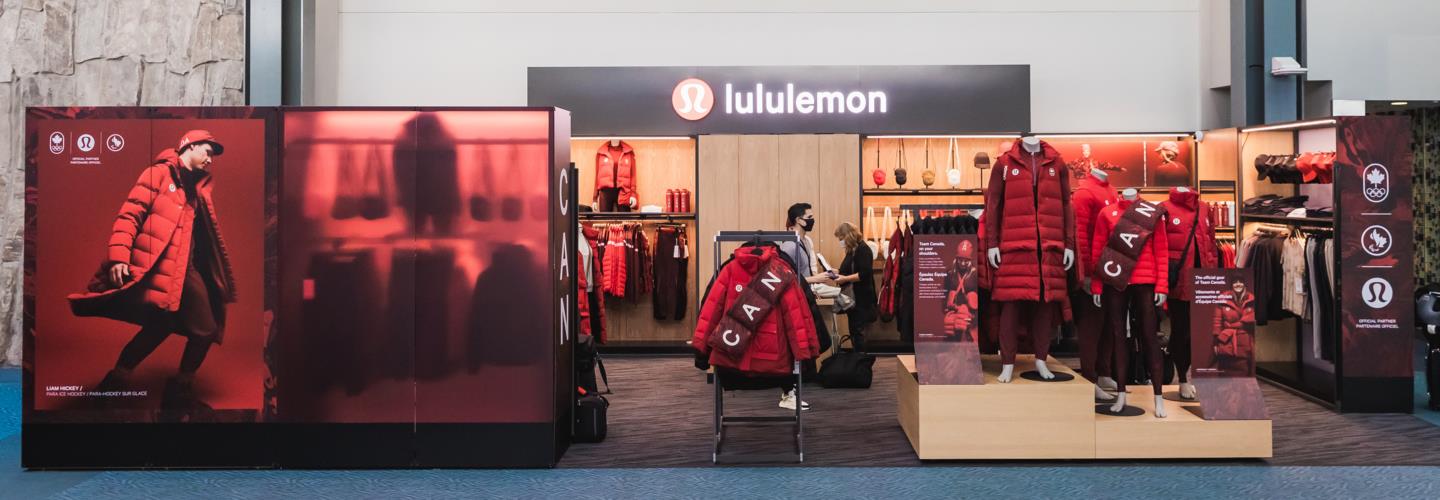 lululemon | YVR