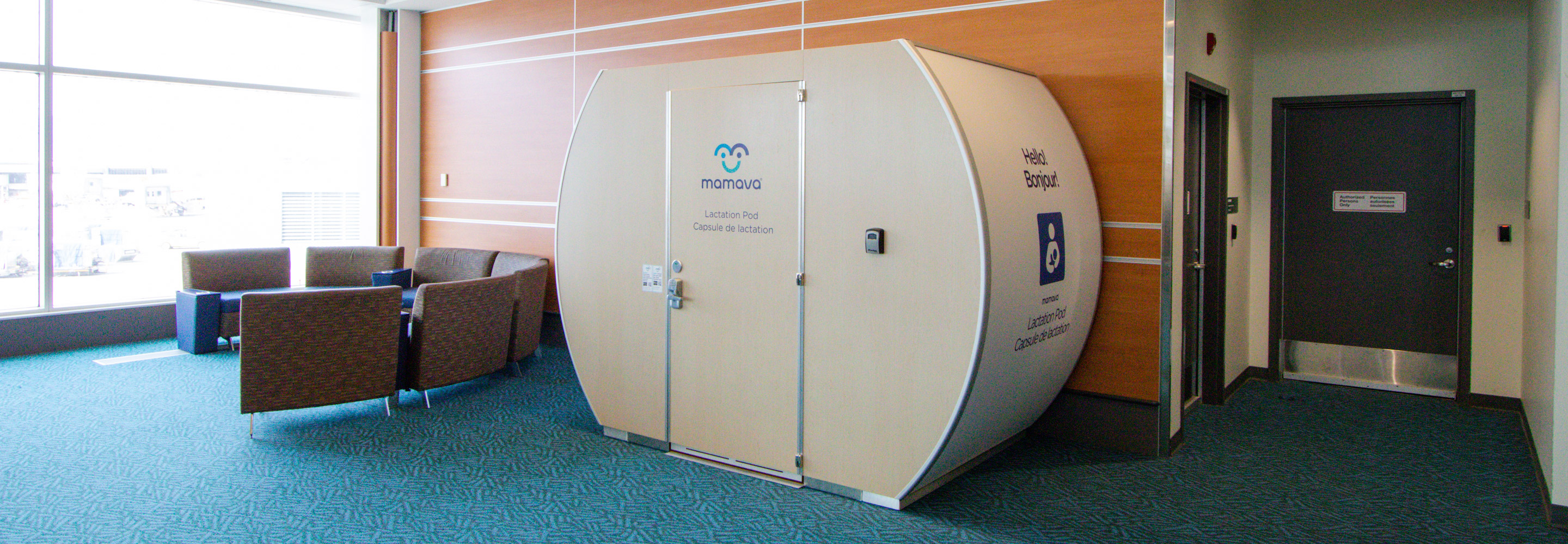 Nursing Rooms & Pods | YVR