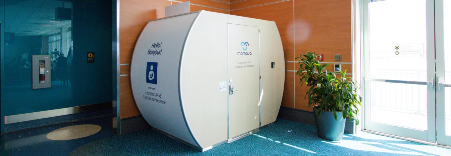 Nursing Rooms & Pods | YVR