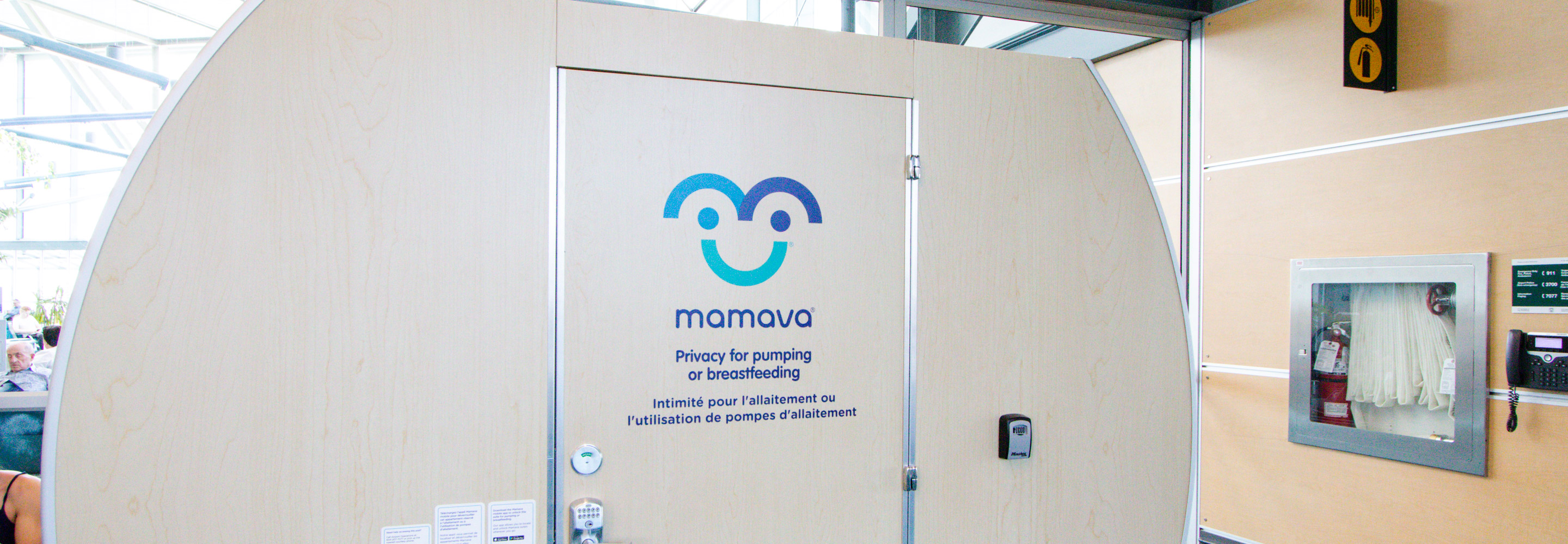 Nursing Rooms & Pods | YVR