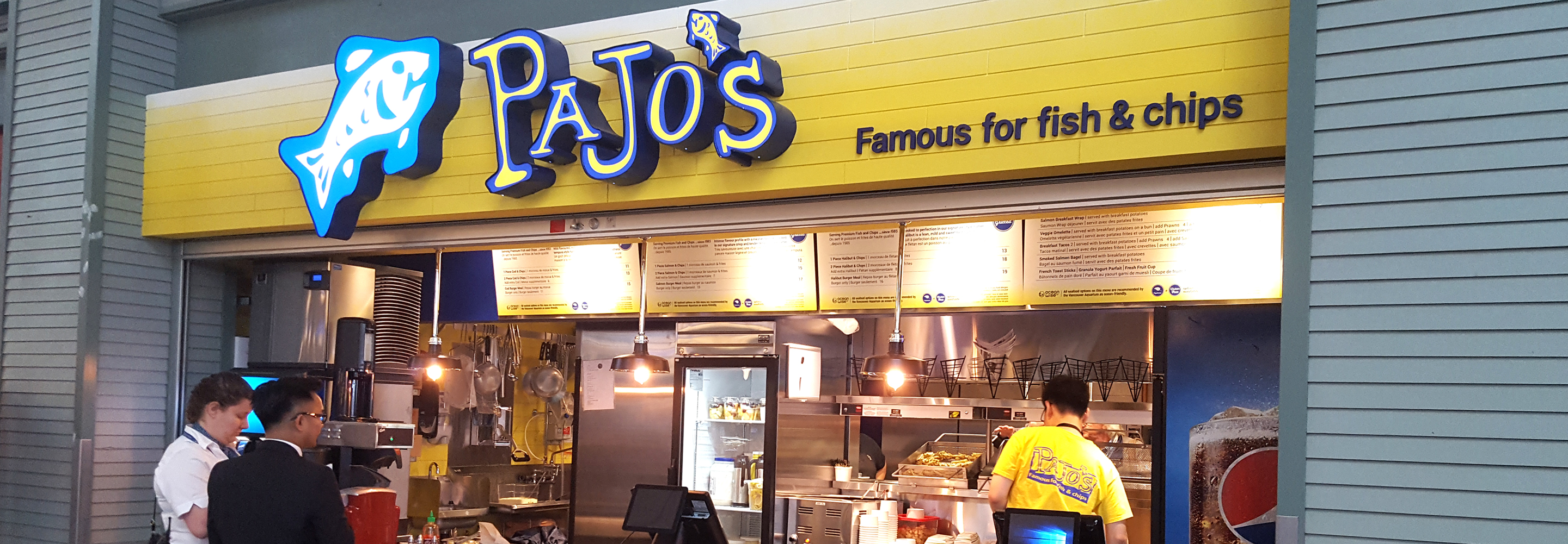 Pajo's Fish & Chips | YVR
