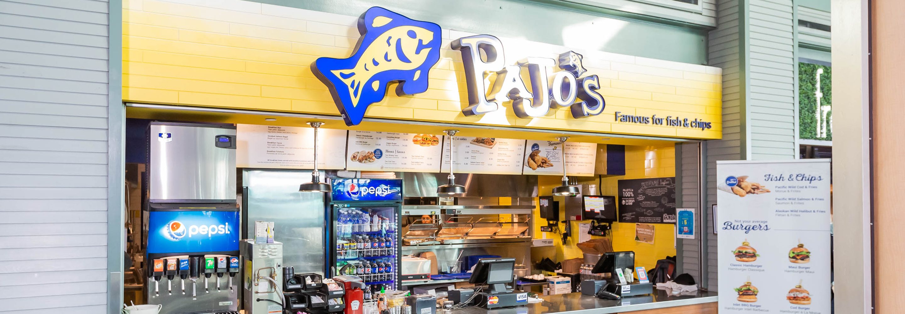 Pajo's Fish & Chips | YVR