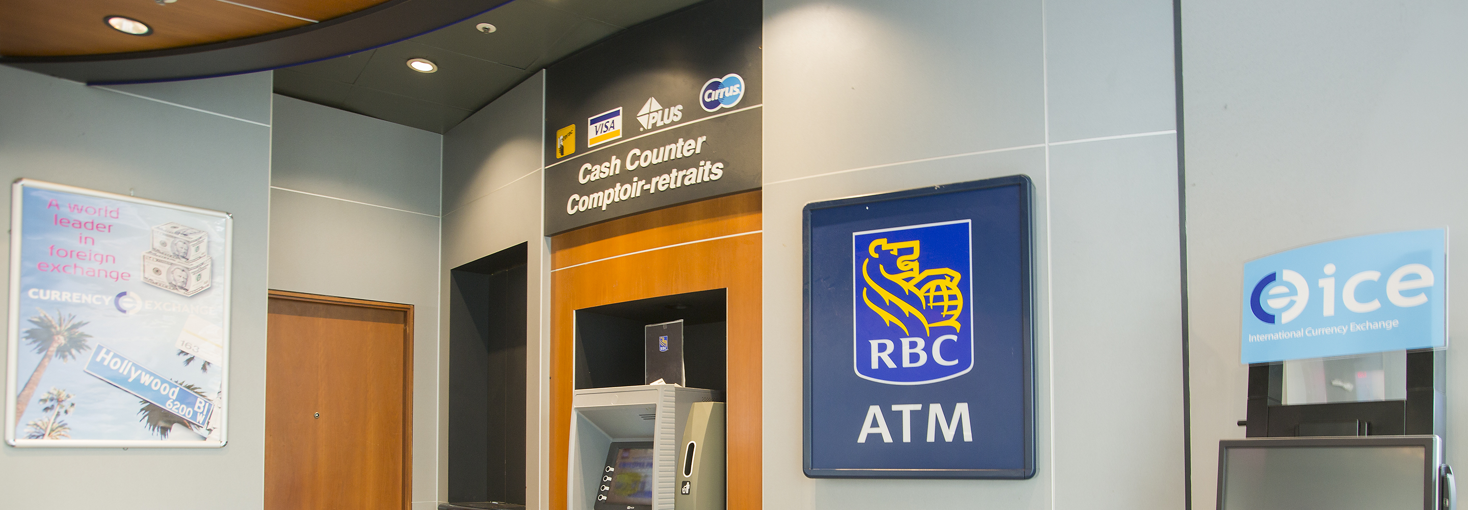 Royal Bank of Canada ATM | YVR