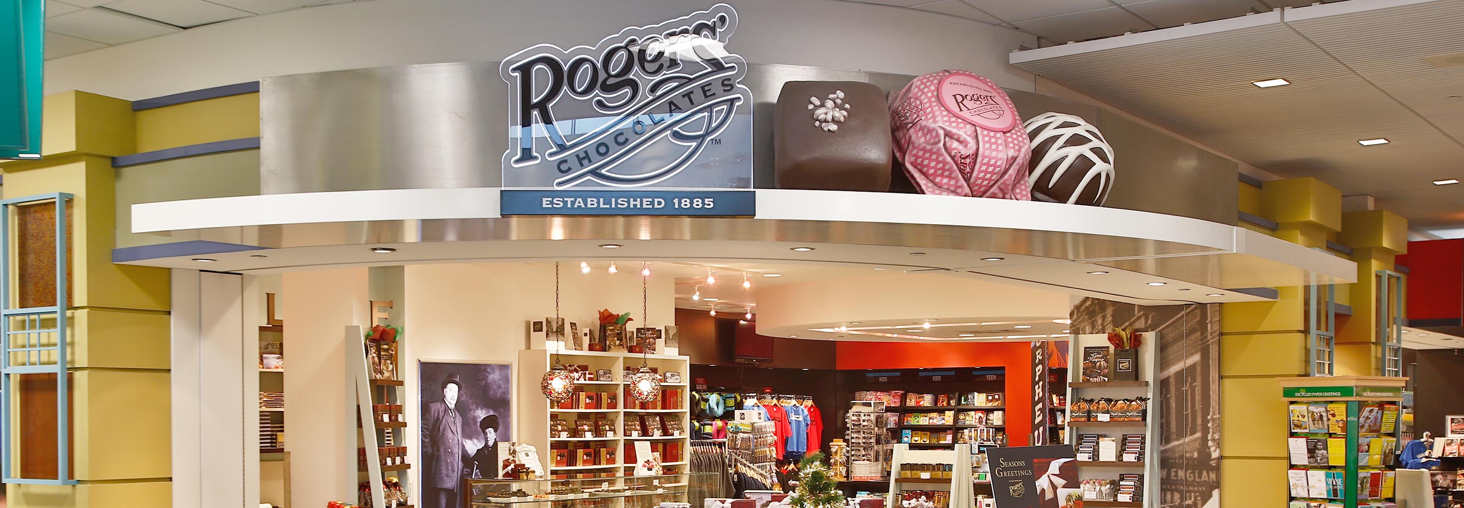 Rogers' Chocolates | YVR