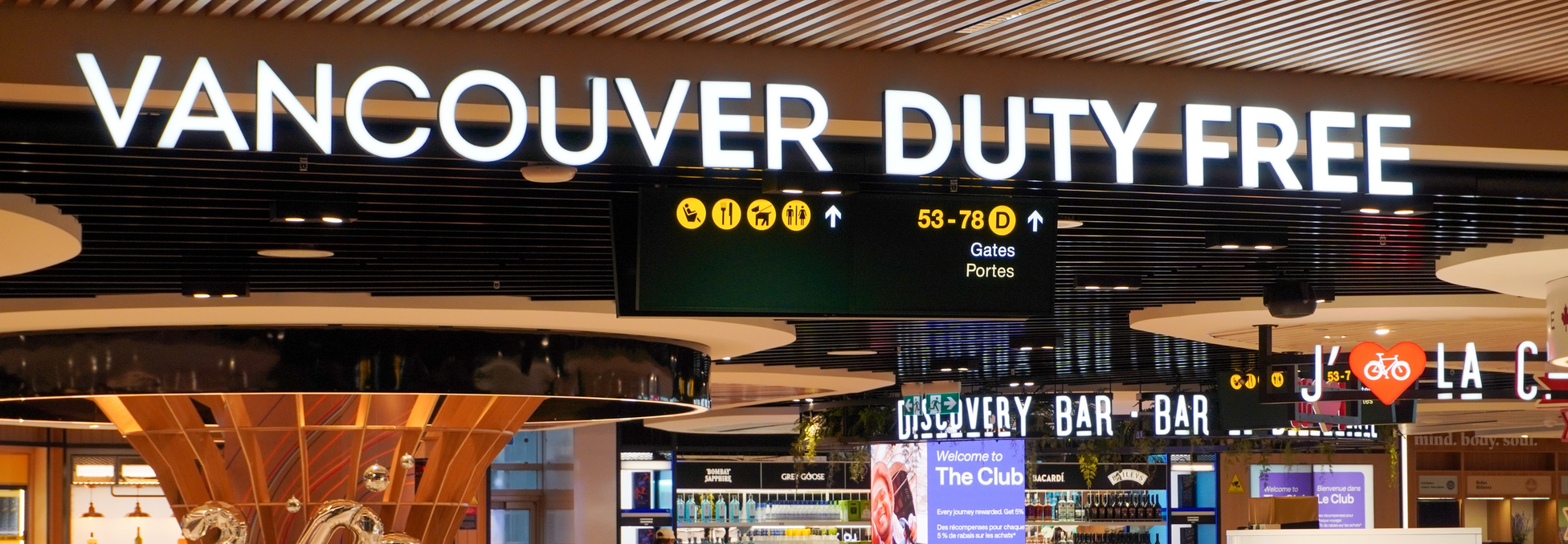 Vancouver Duty Free | YVR