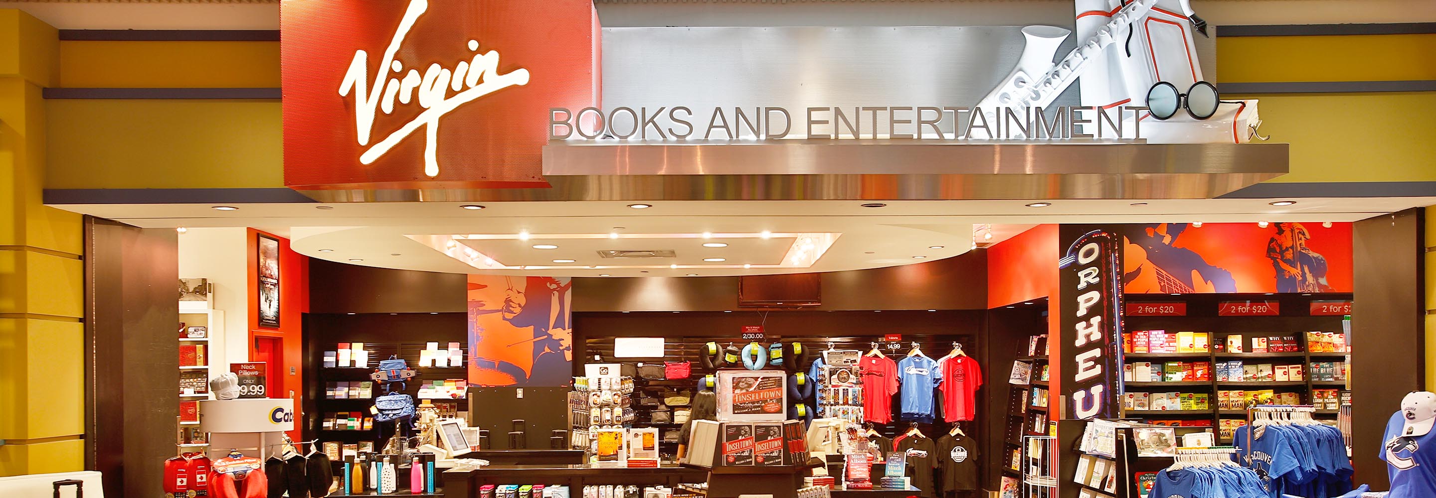 Virgin Books | YVR