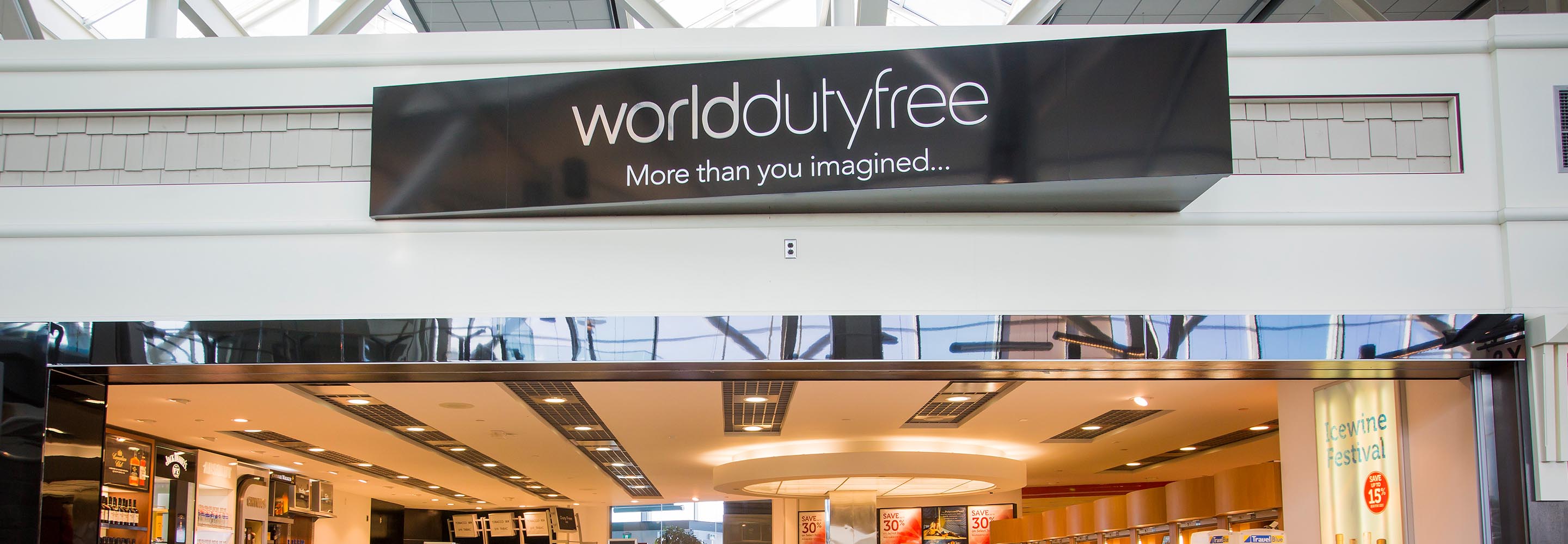 World Duty Free | YVR