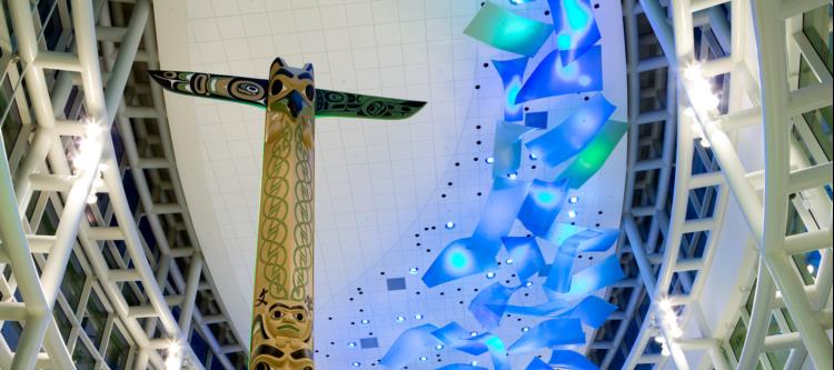 Linking the World | YVR