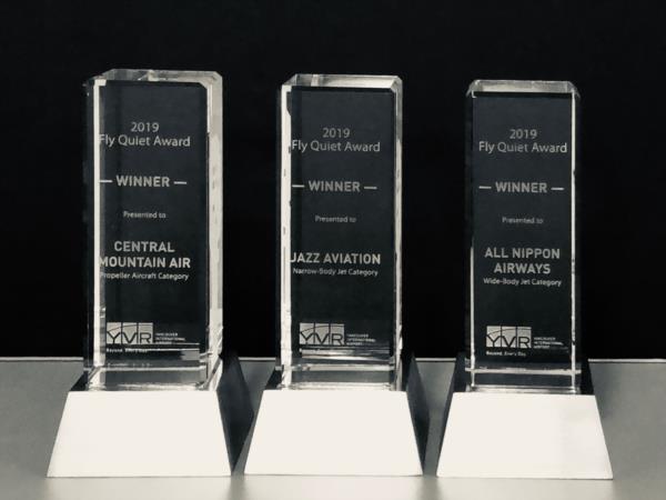 The 15th Annual YVR Fly Quiet Award Winners Announced | YVR