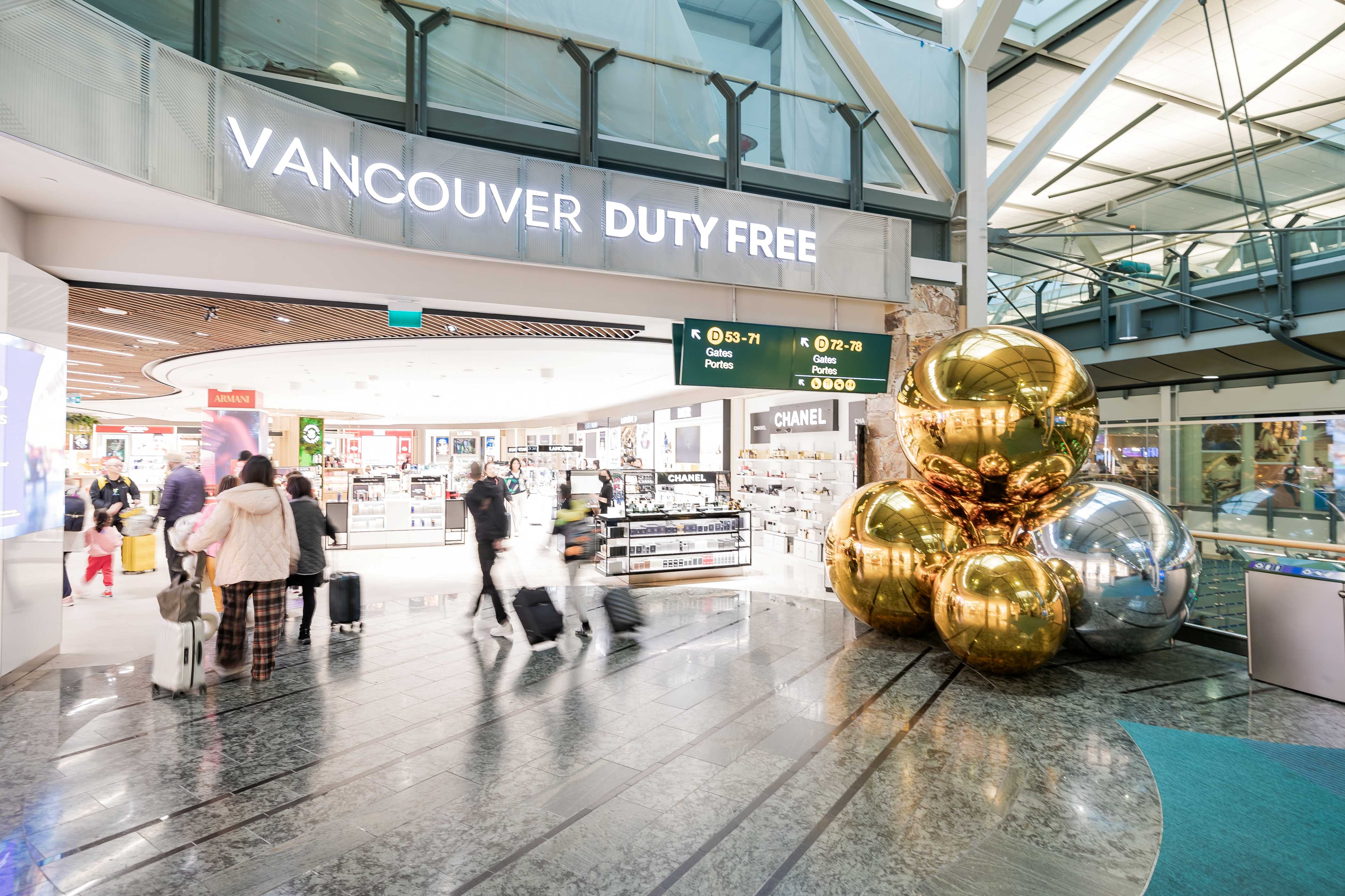 Things to try before you fly | YVR