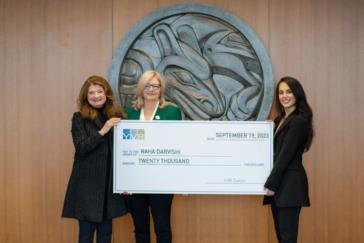 Mary B. Jordan YVR Scholarship for Women in Business | YVR